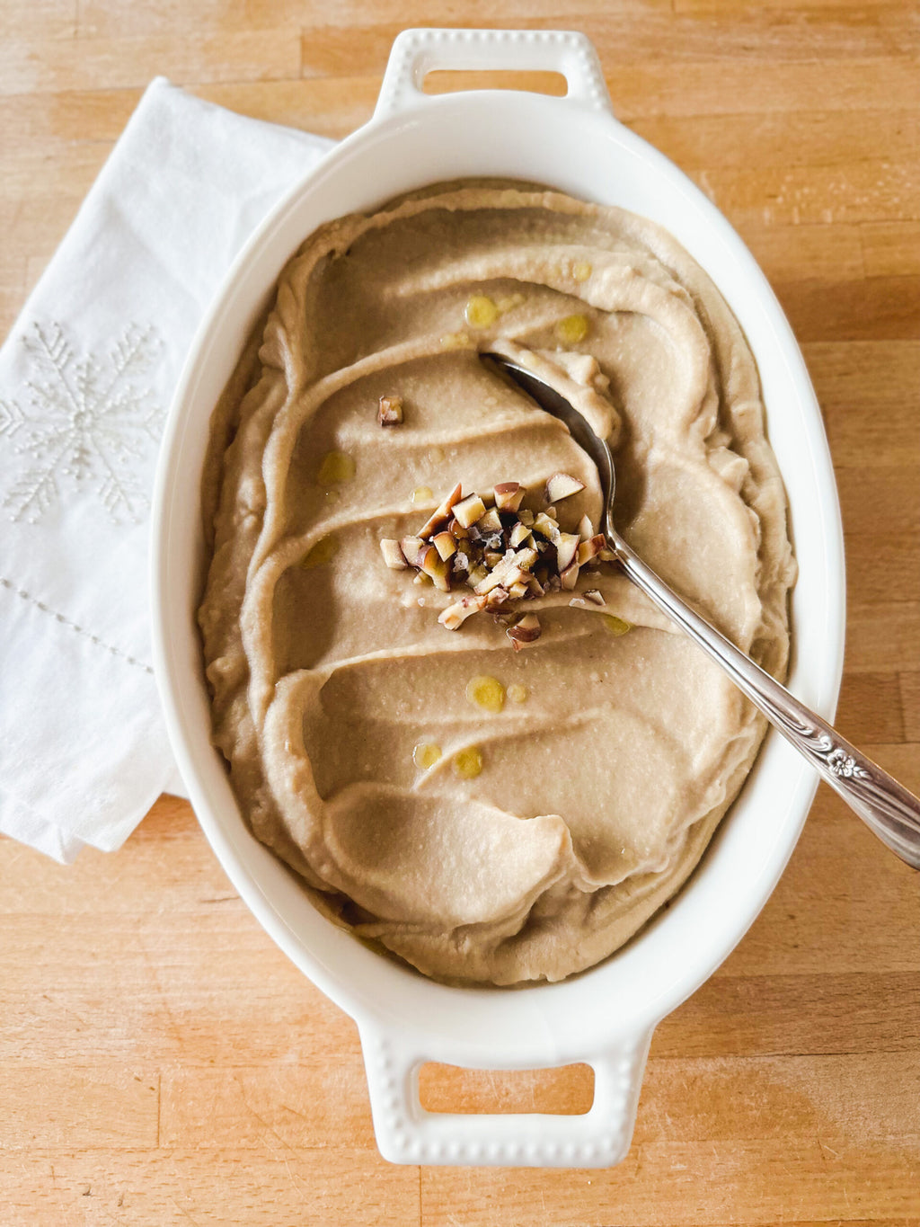 Recette de Purée de céleri rave, châtaigne et truffes | Olives et ...