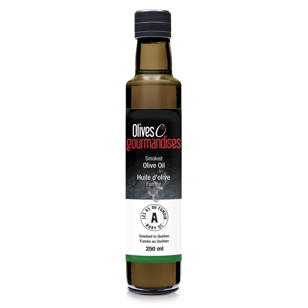 Fumée – Huile d'olive – Olives et gourmandises