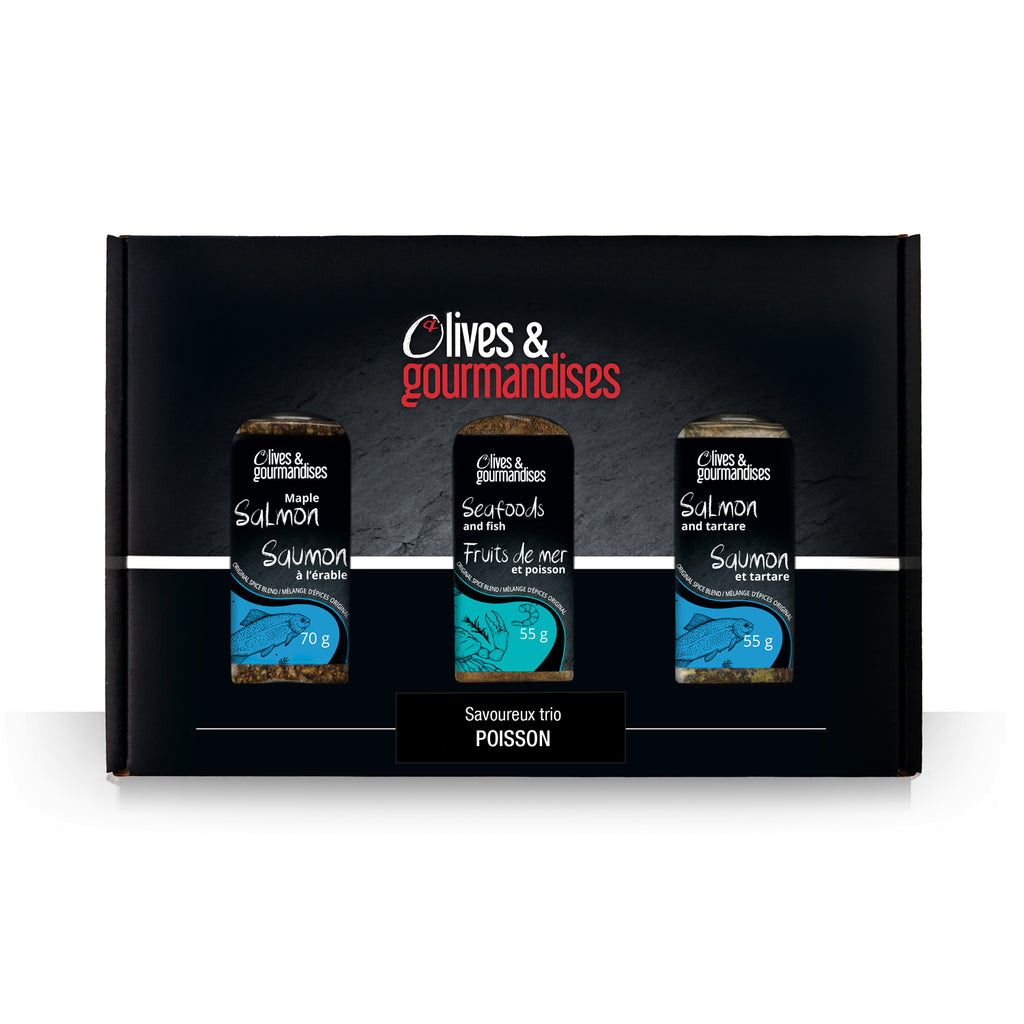Tasty trio - fish – Olives et gourmandises