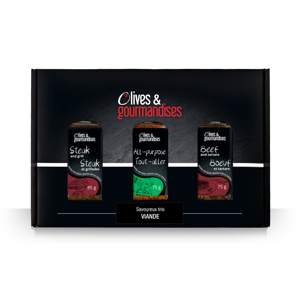 Tasty trio - Meat – Olives et gourmandises