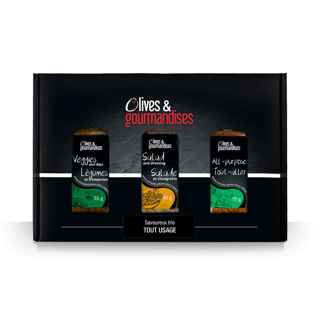 Tasty trio - All purpose – Olives et gourmandises
