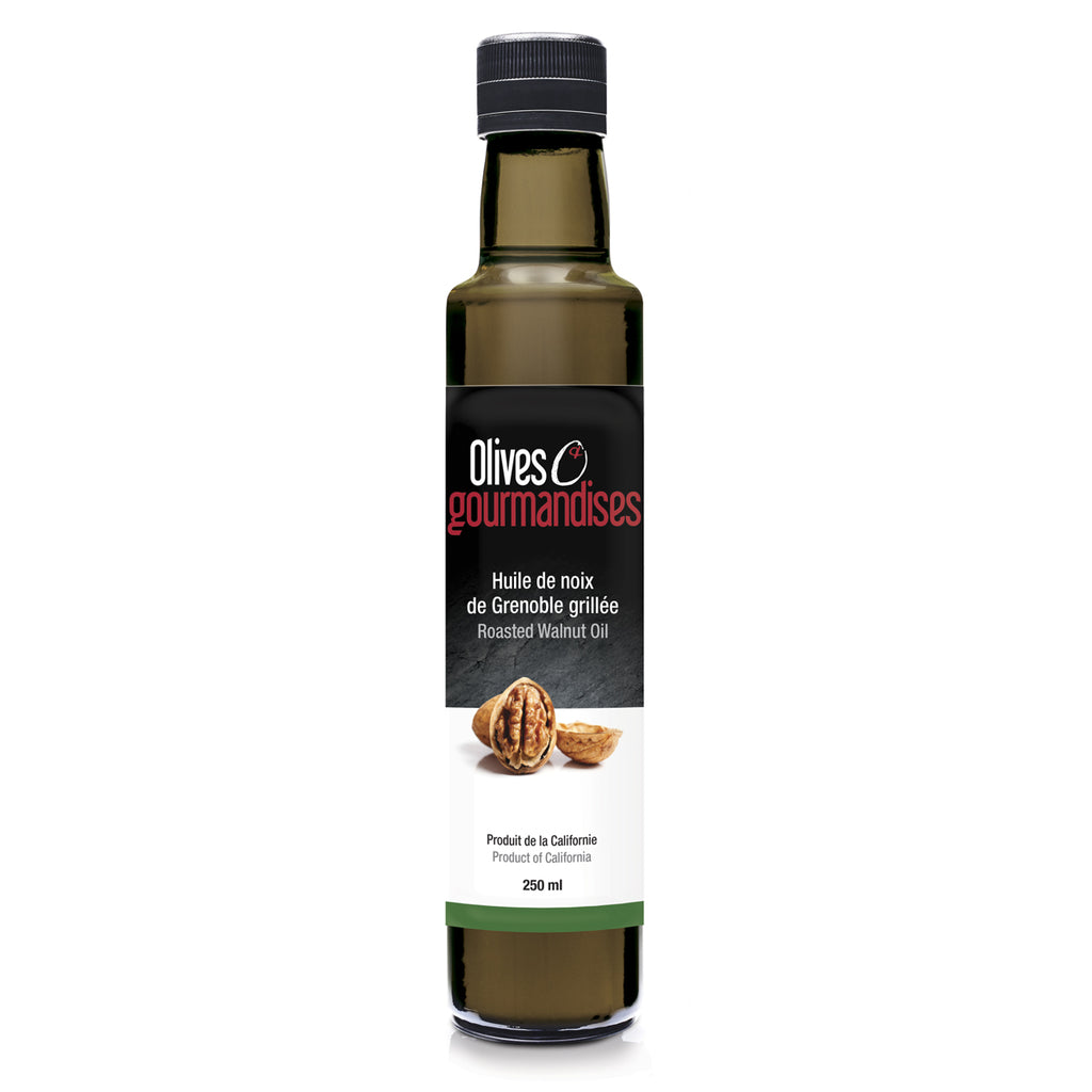 Toasted walnut oil – Olives et gourmandises